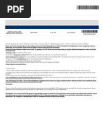 VFS Refund Request | PDF