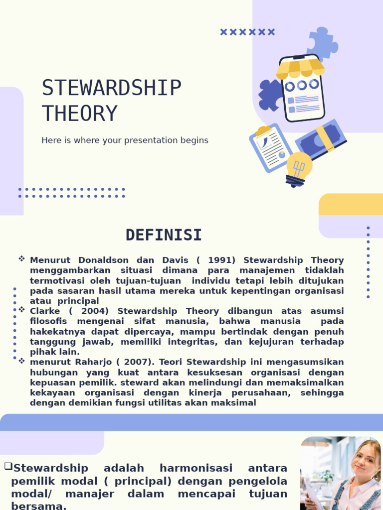 Teori Stewardship dan Manajemen Organisasi | PDF