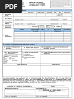 Pensioner Update Form 2025 | PDF