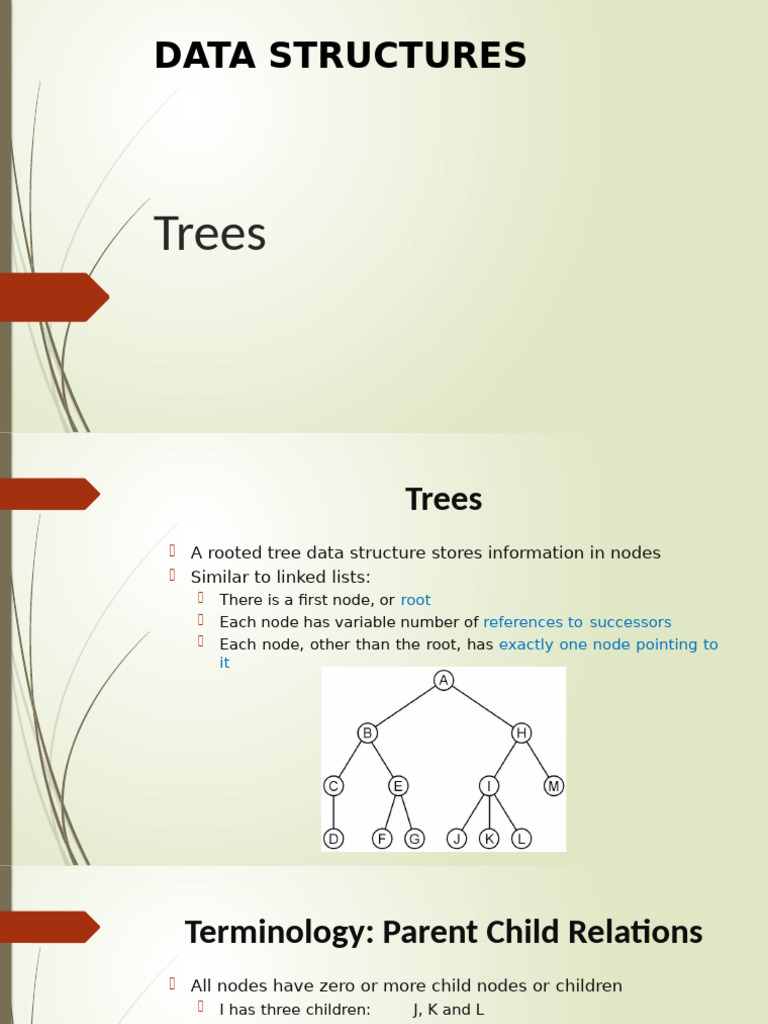 10-DSA-Trees | PDF | Algorithms And Data Structures