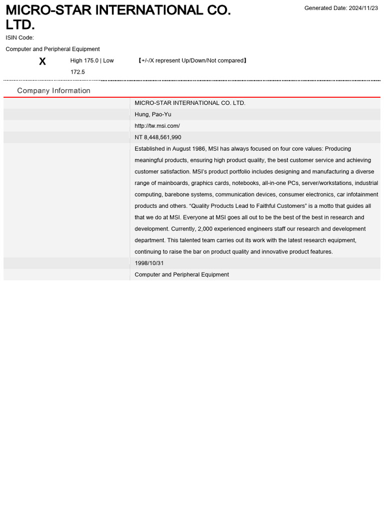 2377_en | PDF | Dividend | Financial Economics