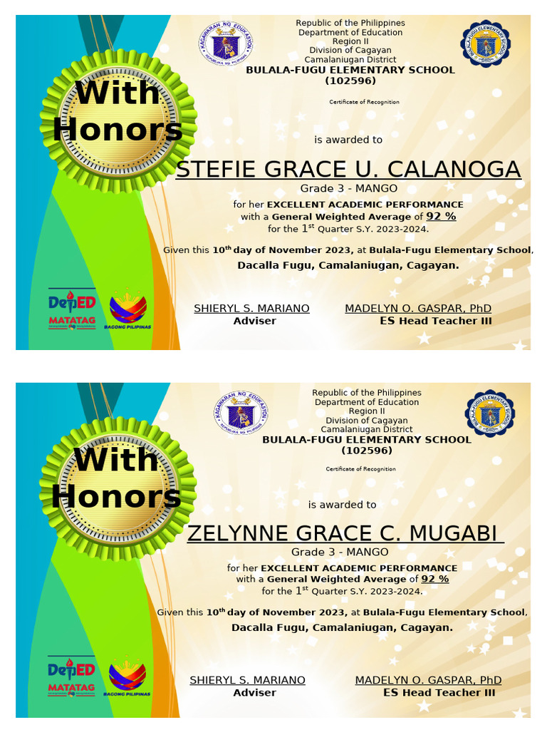 Stefie Calanoga & Zelynne Grace Mugabi | PDF