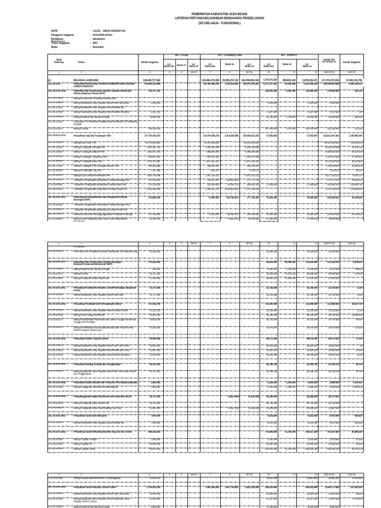 SPJ Fungsional - OK | PDF