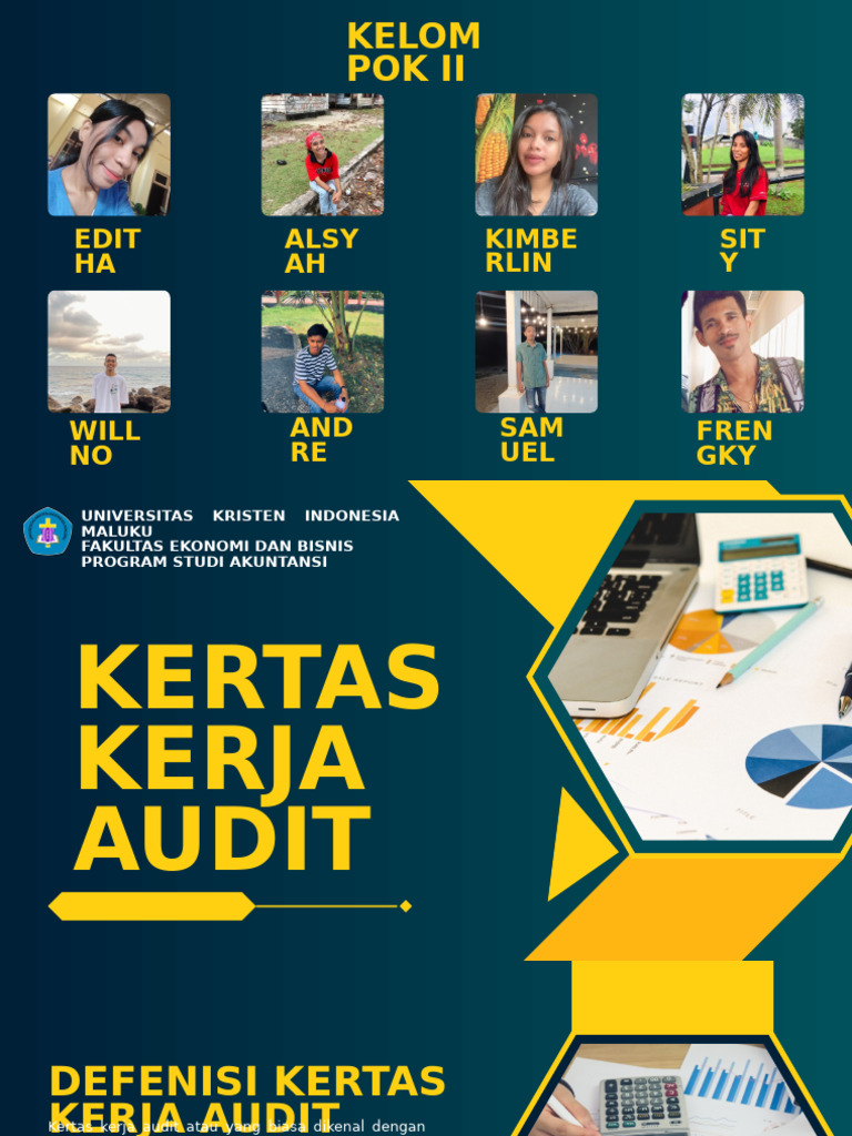 Kertas Kerja Audit | PDF