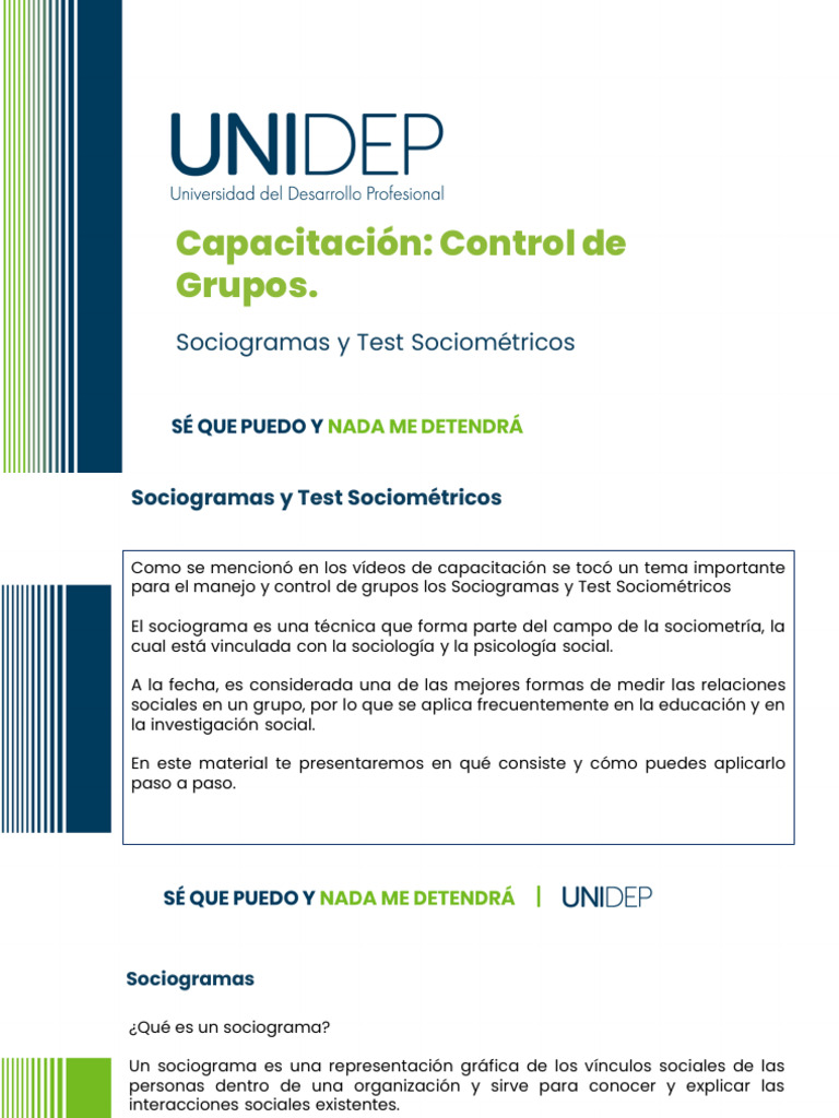 Sociogramas y Test Sociométricos | PDF | Sicología