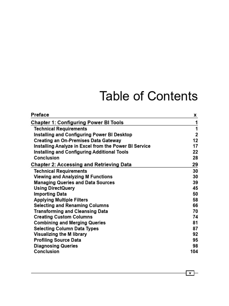 Microsoft Power BI Cookbook - Gain Expertise in Power BI With - Greg ...