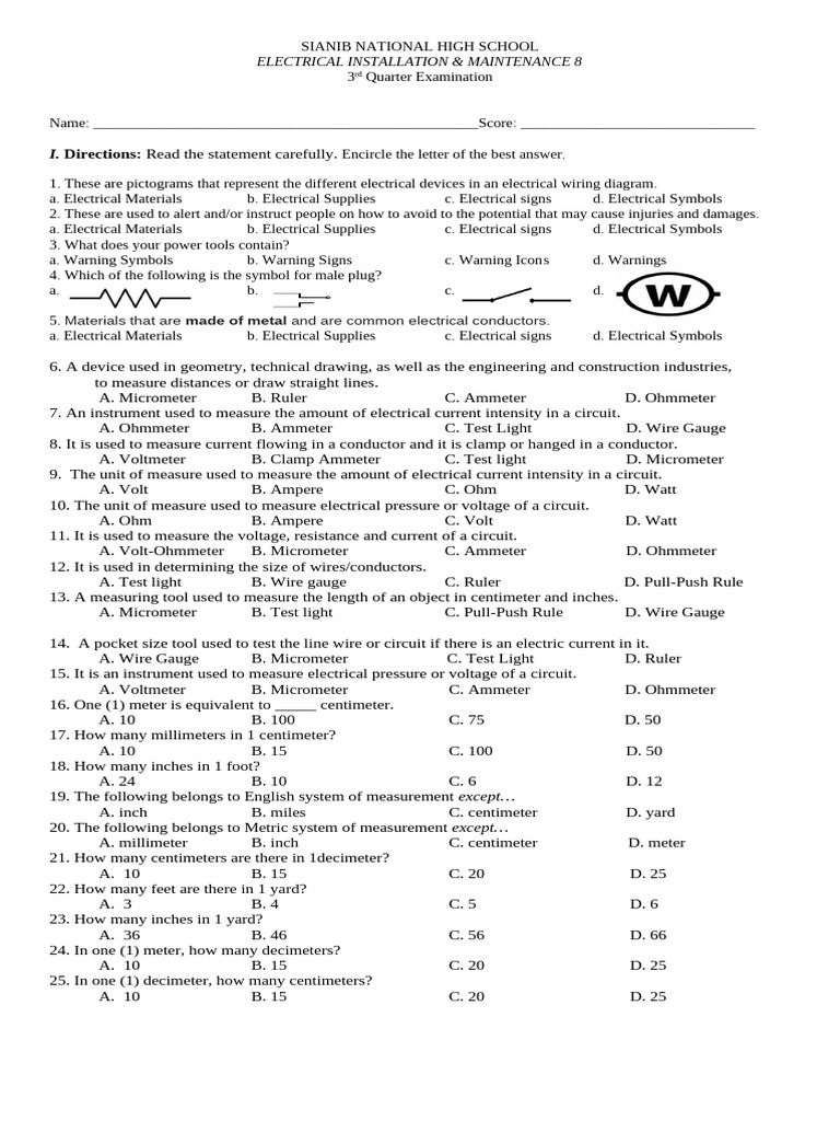 EIM 8 | PDF | Electricity | Voltage