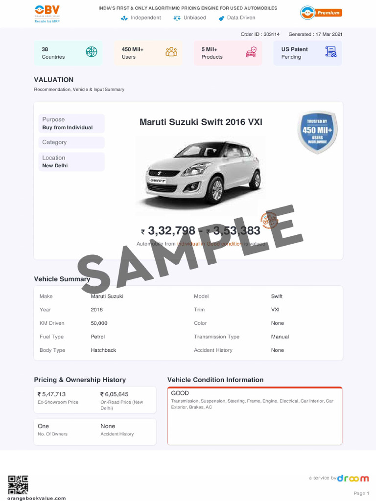 obv_report_sample | PDF