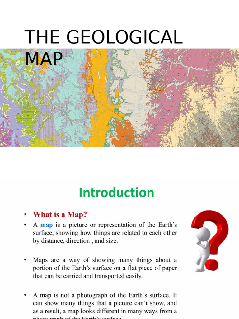 Geological Maps | PDF