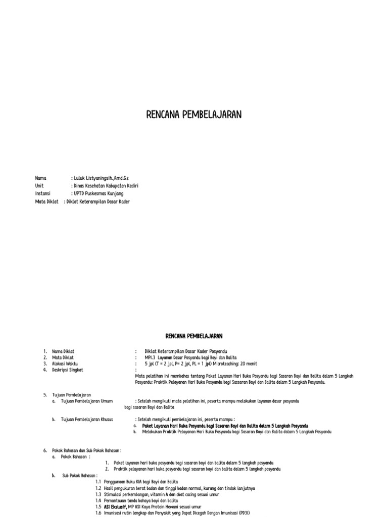 SAP PENYULUHAN ASI EKS & MP-ASI OK | PDF