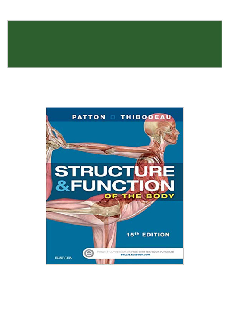 (eBook PDF) Structure & Function of the Body - Softcover 15th Edition ... (eBook PDF) Structure & Function of the Body - Softcover 15th Edition ...
