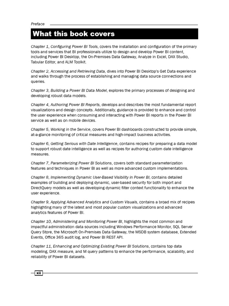 Microsoft Power BI Cookbook_ Gain expertise in Power BI with -- Greg Deckler, Brett Powell pg ...