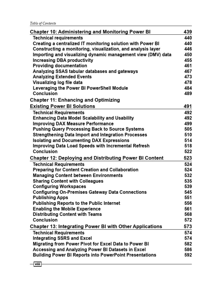 Microsoft Power BI Cookbook - Gain Expertise in Power BI With - Greg ...