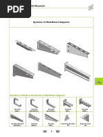 Wagner Bracket Wall Fillers & Applicable Handrail Brackets | PDF ...