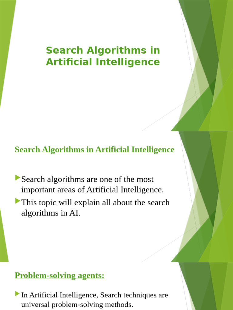 PAI - Unit 1 PLM Solving | PDF | Artificial Intelligence | Intelligence (AI) & Semantics
