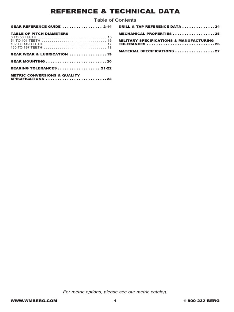Berg Gearbox Design Reference | PDF | Gear | Mechanical Engineering
