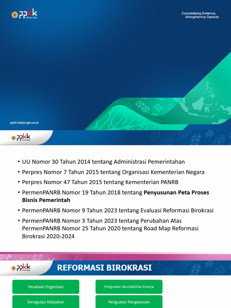 Prinsip Dan Tahapan Penyusunan Peta Proses Bisnis - Diklat Peta Probis 3 (10-12 September 2024 ...