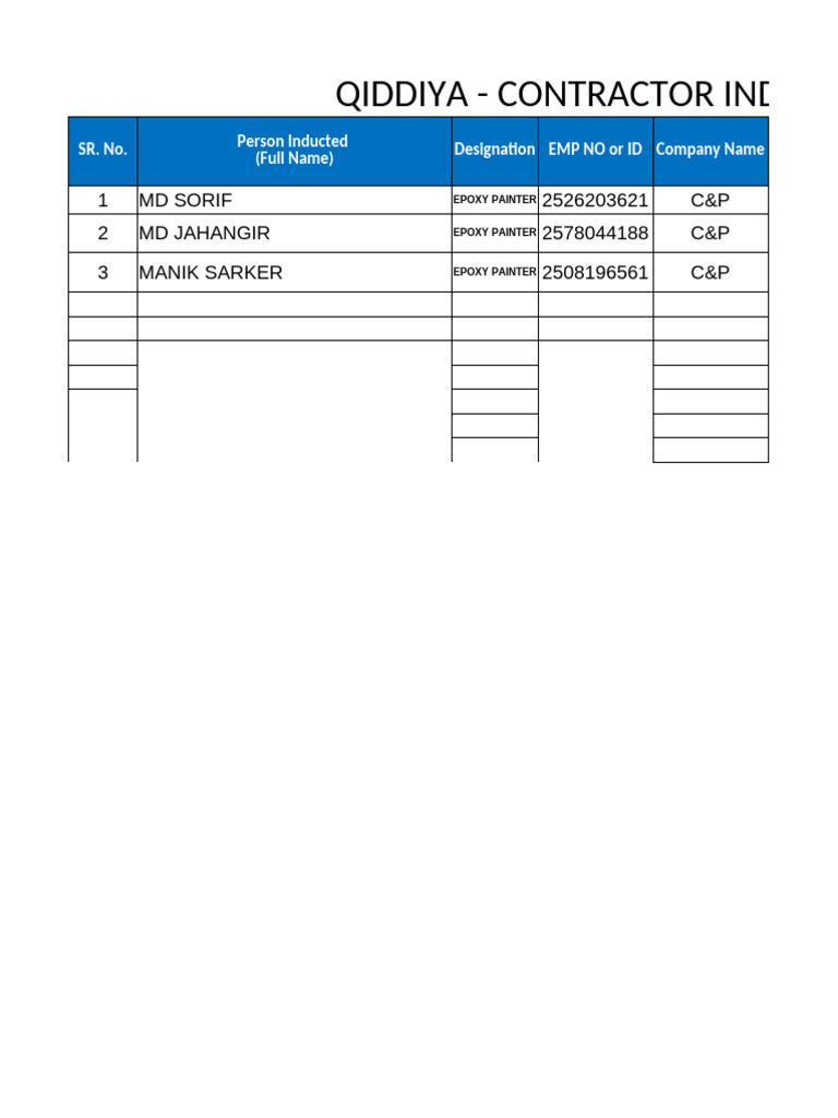 Safety Induction 16 July | PDF