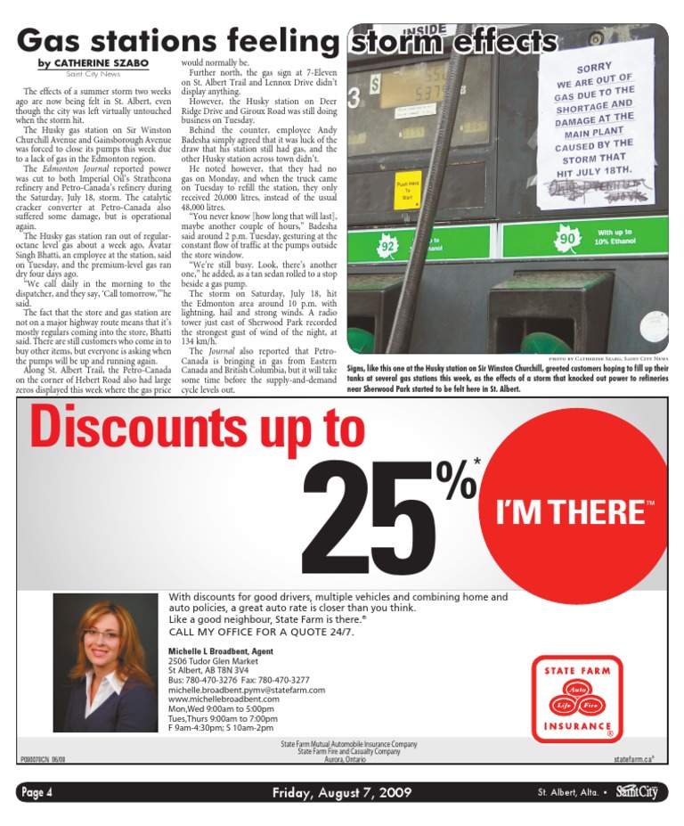 08-7 Gas Stations | PDF | State Farm Insurance | Filling Station