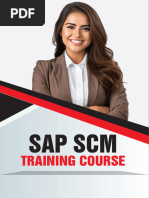 SAP SCM Modules and Features Overview | PDF | Supply Chain Management ...