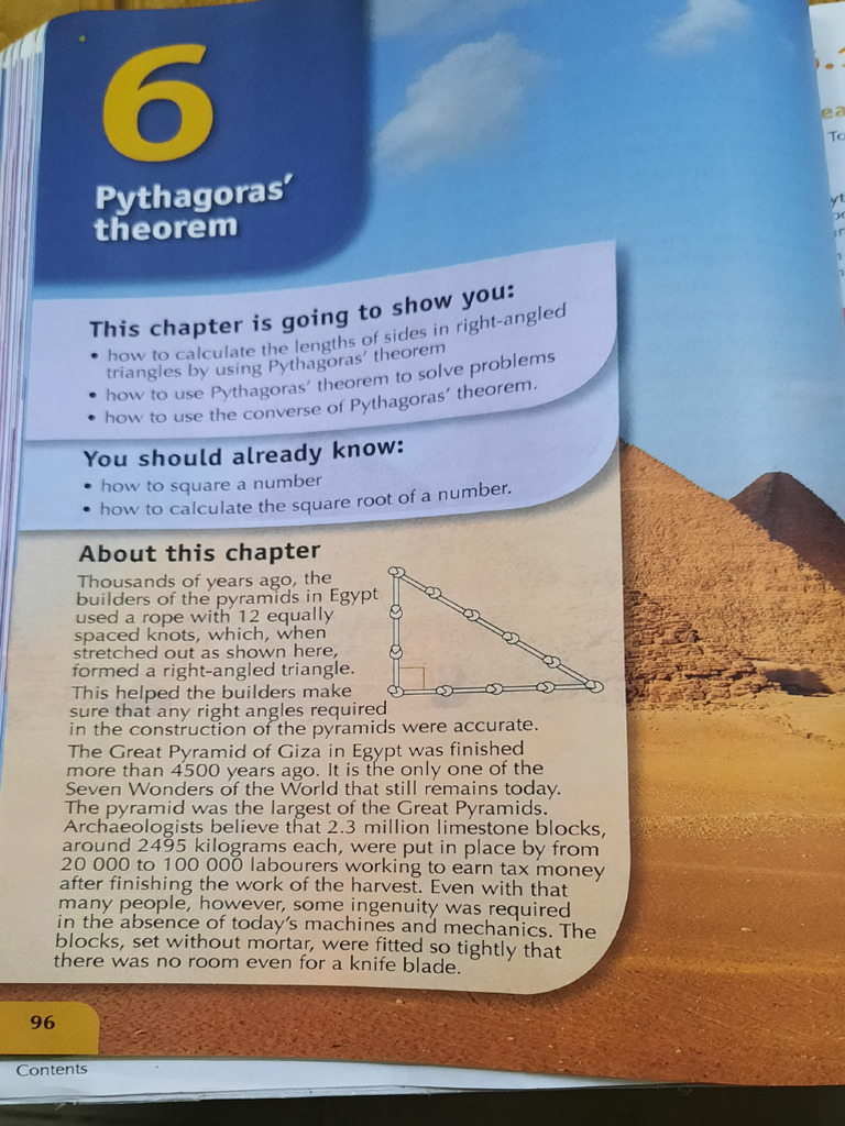 Unit 6 Pythagorus | PDF
