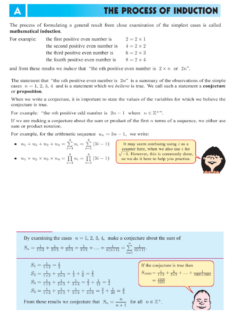 Mathematical Induction | PDF