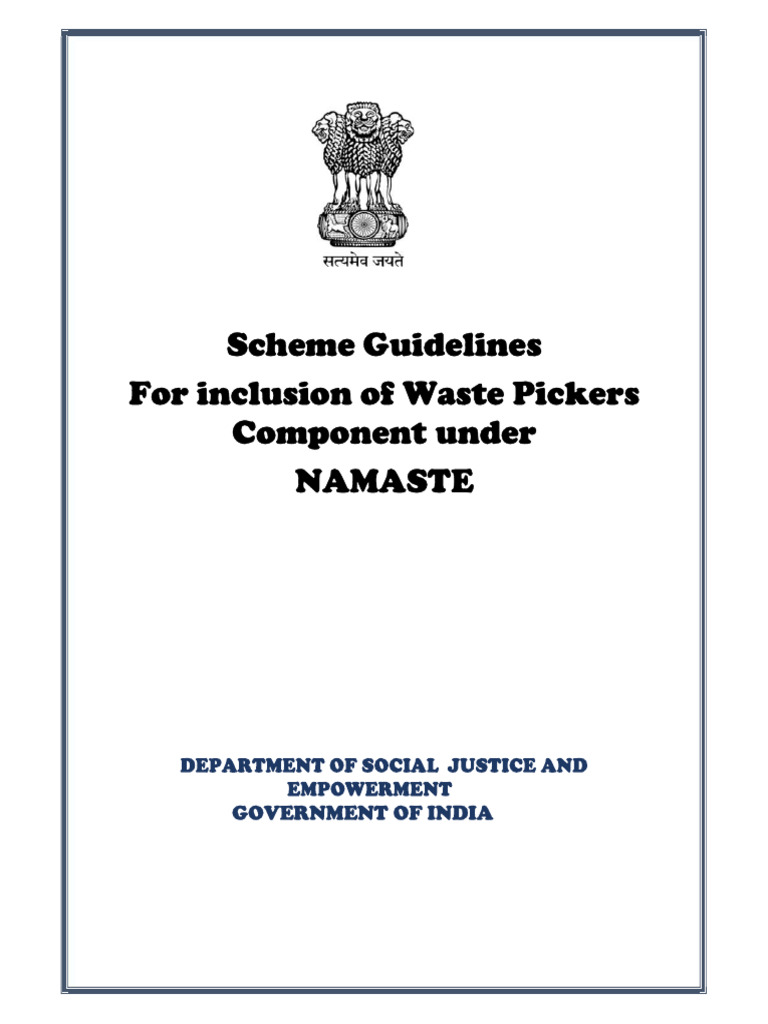 Empowering Waste Pickers in NAMASTE | PDF | Waste | Waste Management