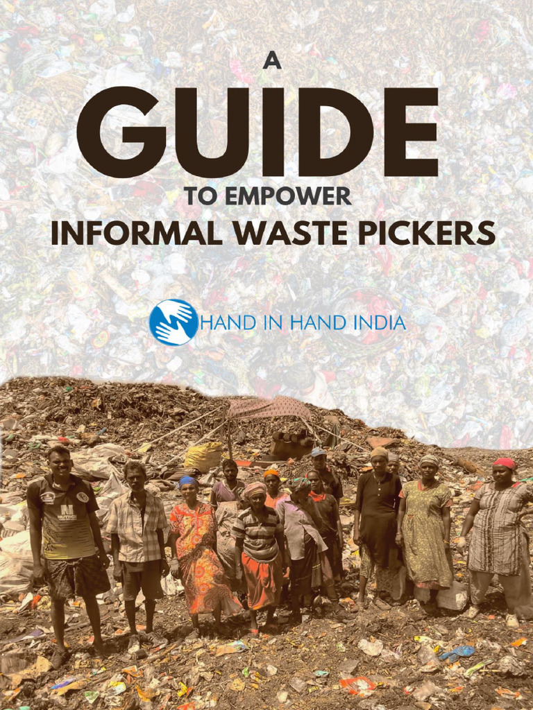 A Guide To Empower Informal Waste Pickers | PDF | Loans | Debt