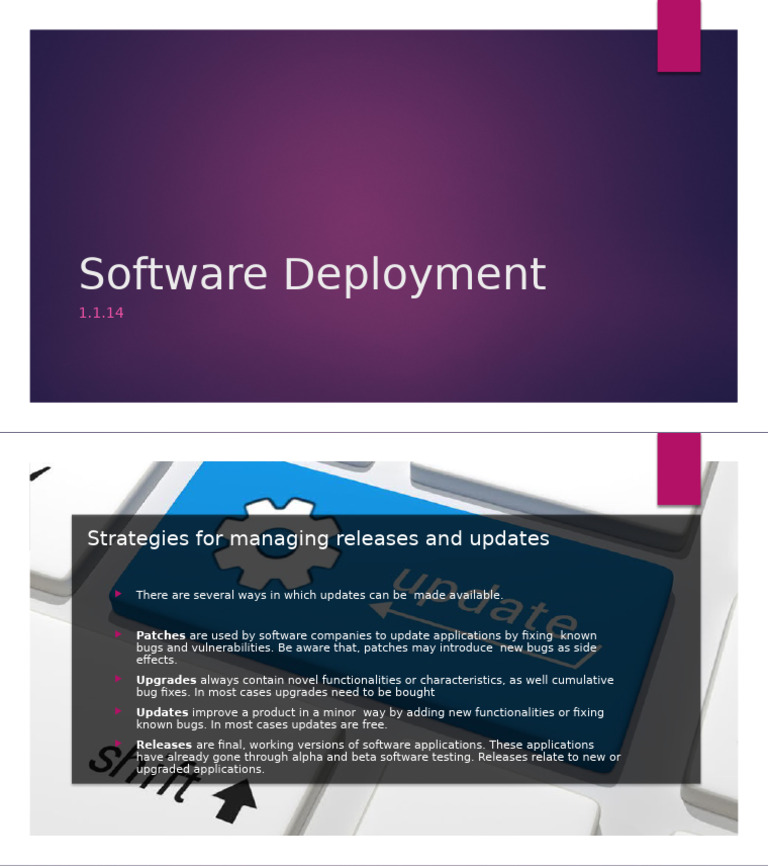 1.1.14 - Software Deployment | PDF
