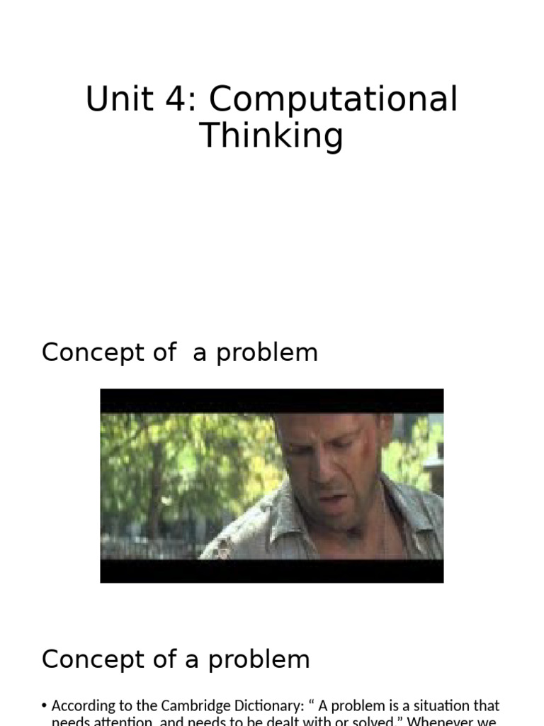 4.1 Thinking Procedurally | PDF | Algorithms | Computer Programming