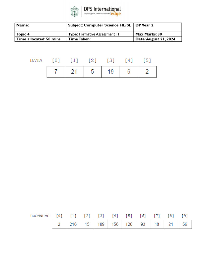 Topic 4 - Home Assignment - FA2 | PDF | Computer Science | Computing