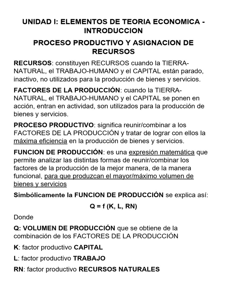 CLASE Nº 1 - UNIDAD I - CPP O CT CICLO 2023 | PDF