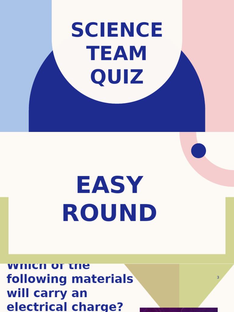 Science Team Quiz | PDF | Force | Photosynthesis