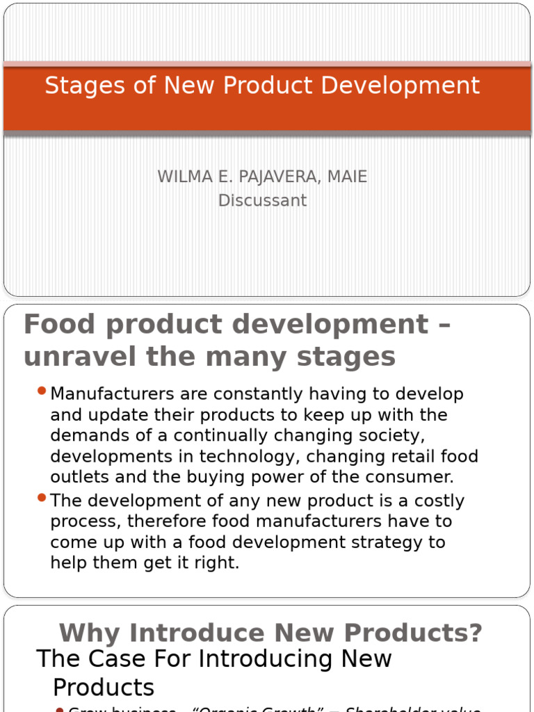 Early Stages of NPD | PDF | New Product Development | Marketing