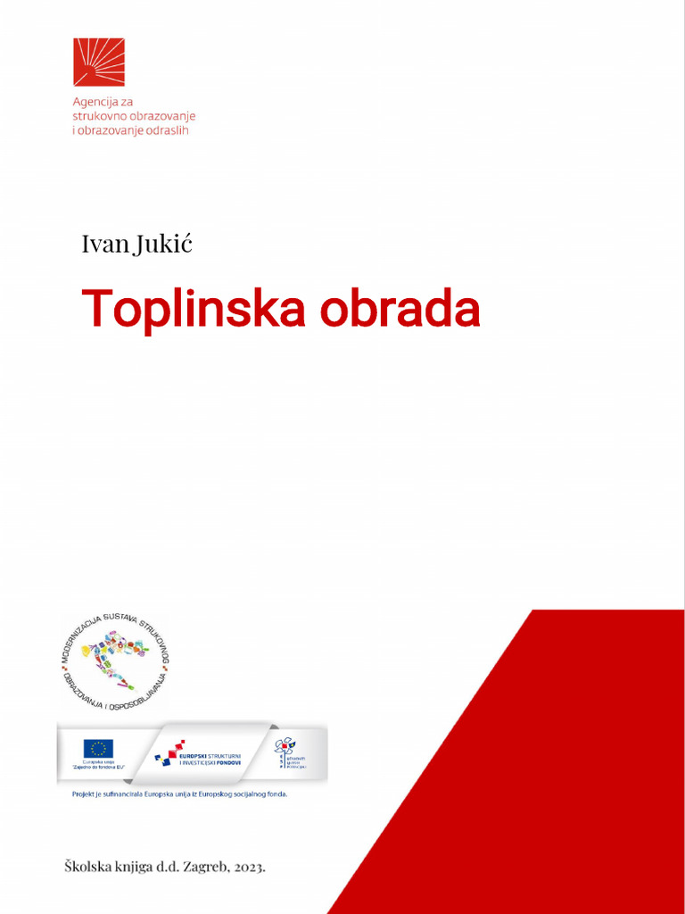 112 13 Toplinska-Obrada FINALNO | PDF
