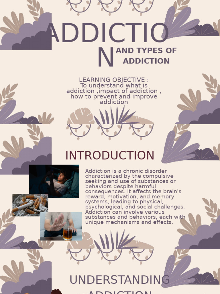 Addiction | PDF | Mental Health | Substance Related Disorders