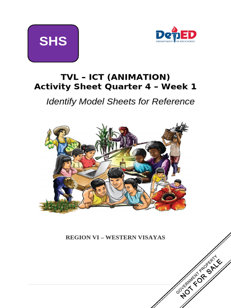 Ict Animation Shs q4 Las1 Final | PDF | Learning | Educational Technology
