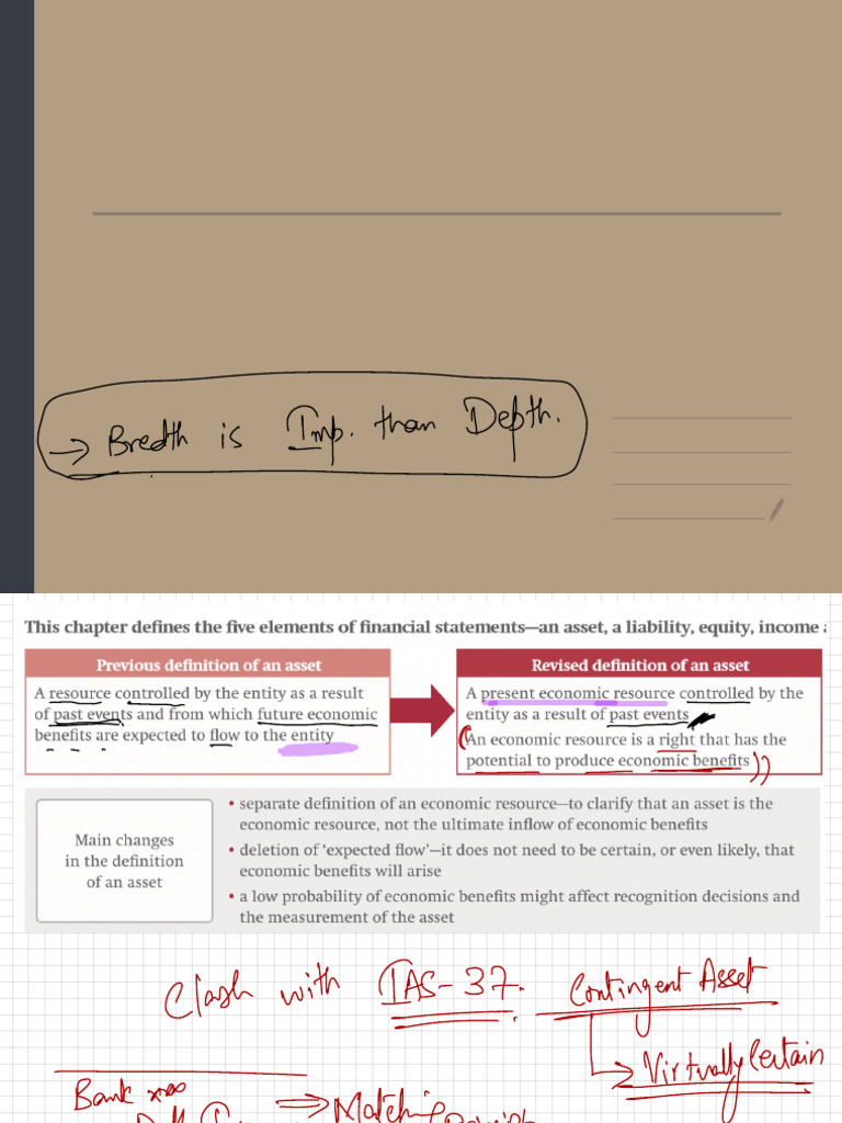 Accounting Framework Pdf International Financial Reporting
