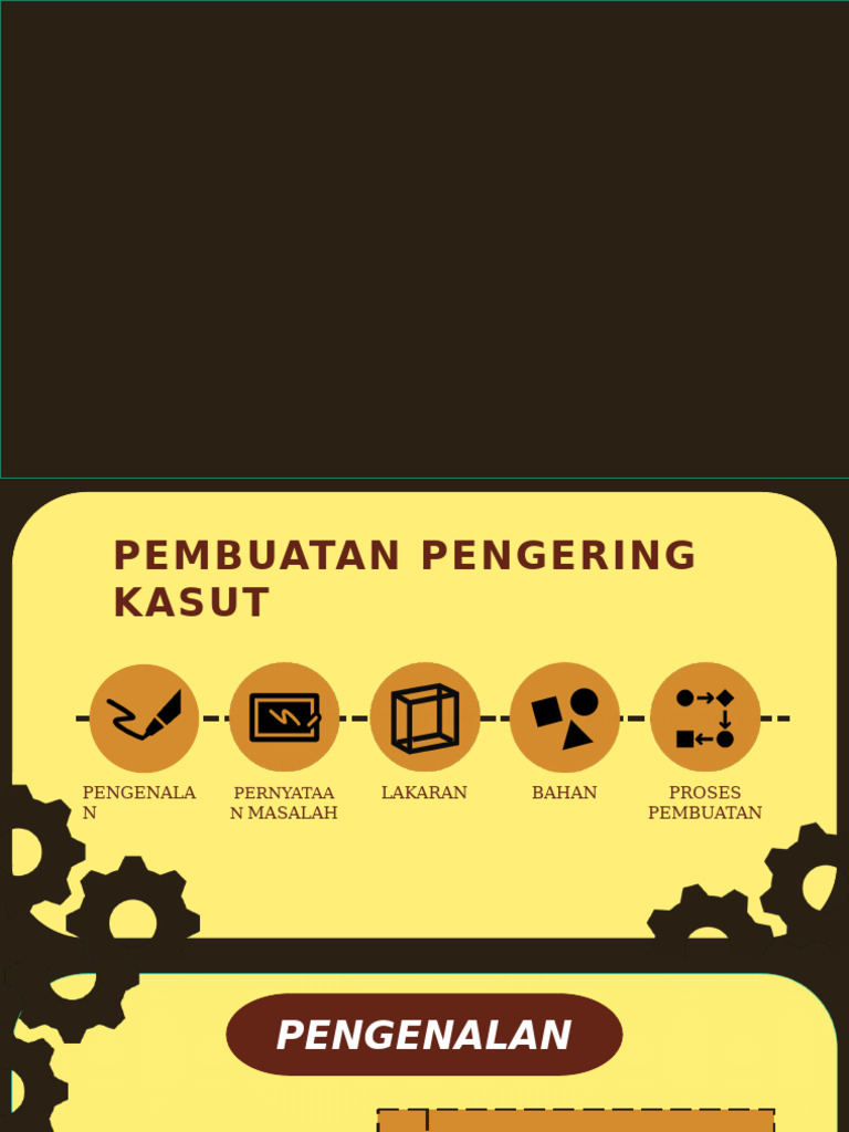 Presentation Slide Pengering Kasut | PDF