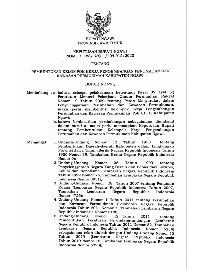 SK Pokja PKP 2020 | PDF