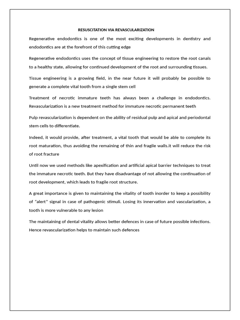 Re Vascular Ization | PDF