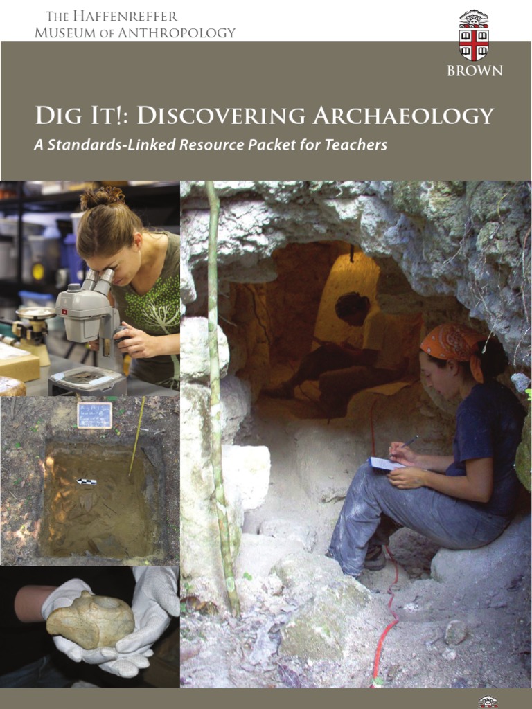 Dig It!: Enabling Teachers To Broaden Their Tools For Teaching About ...