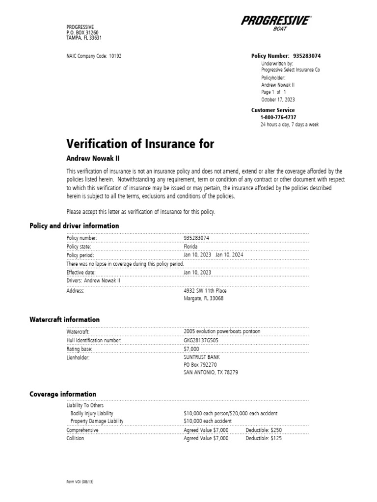 91257_proof-of-insurance-file-upload_Verification of Insurance | PDF ...
