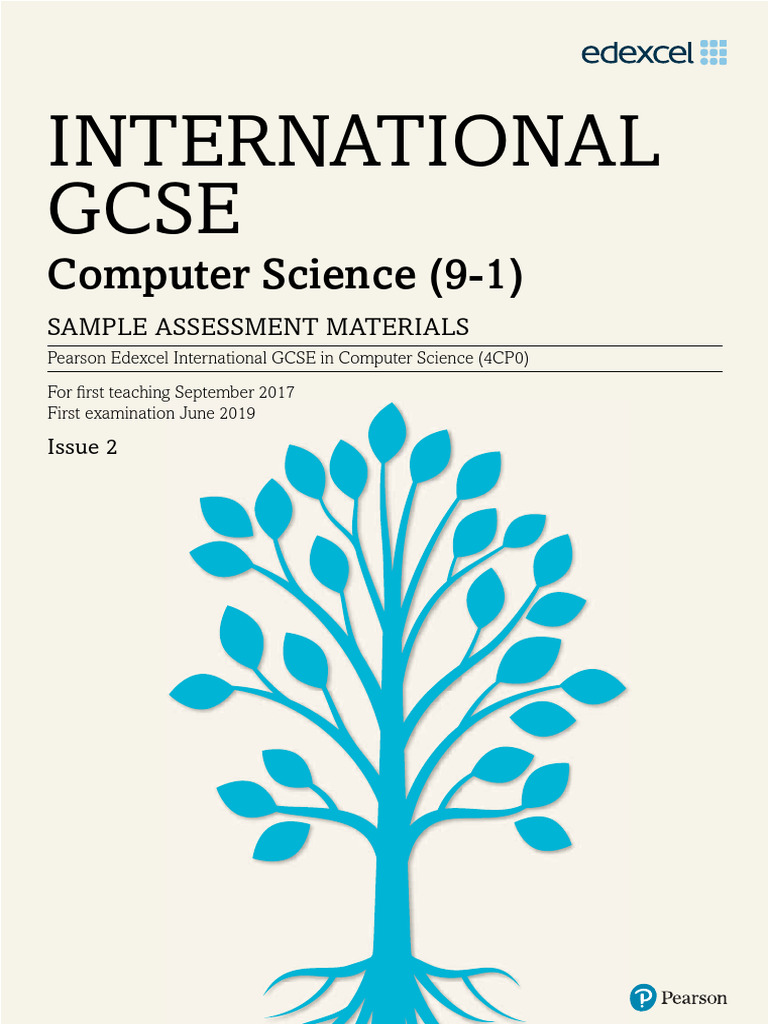 IG Computer Science SAMs Booklet Issue 2 | PDF | I Pv6 | Data Compression