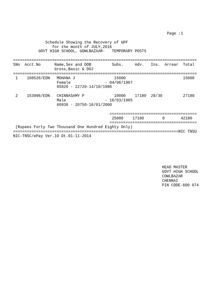 sch-1-SB5E3 (2) | PDF | Economies | Payments