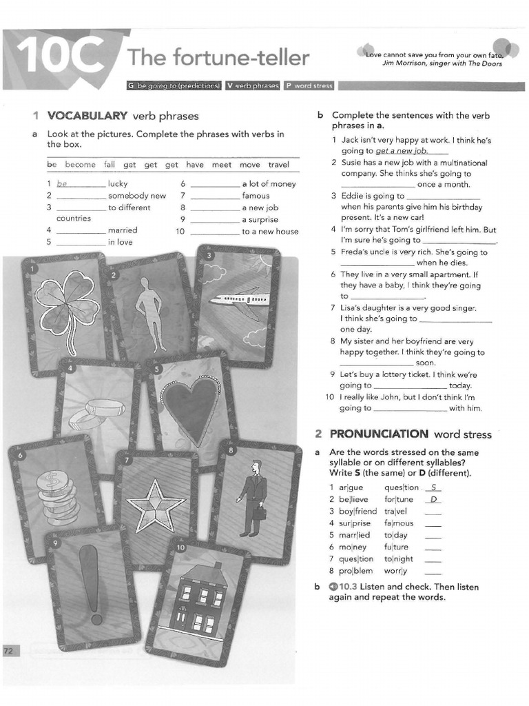 4ef 10c | PDF | Grammar | Syntax
