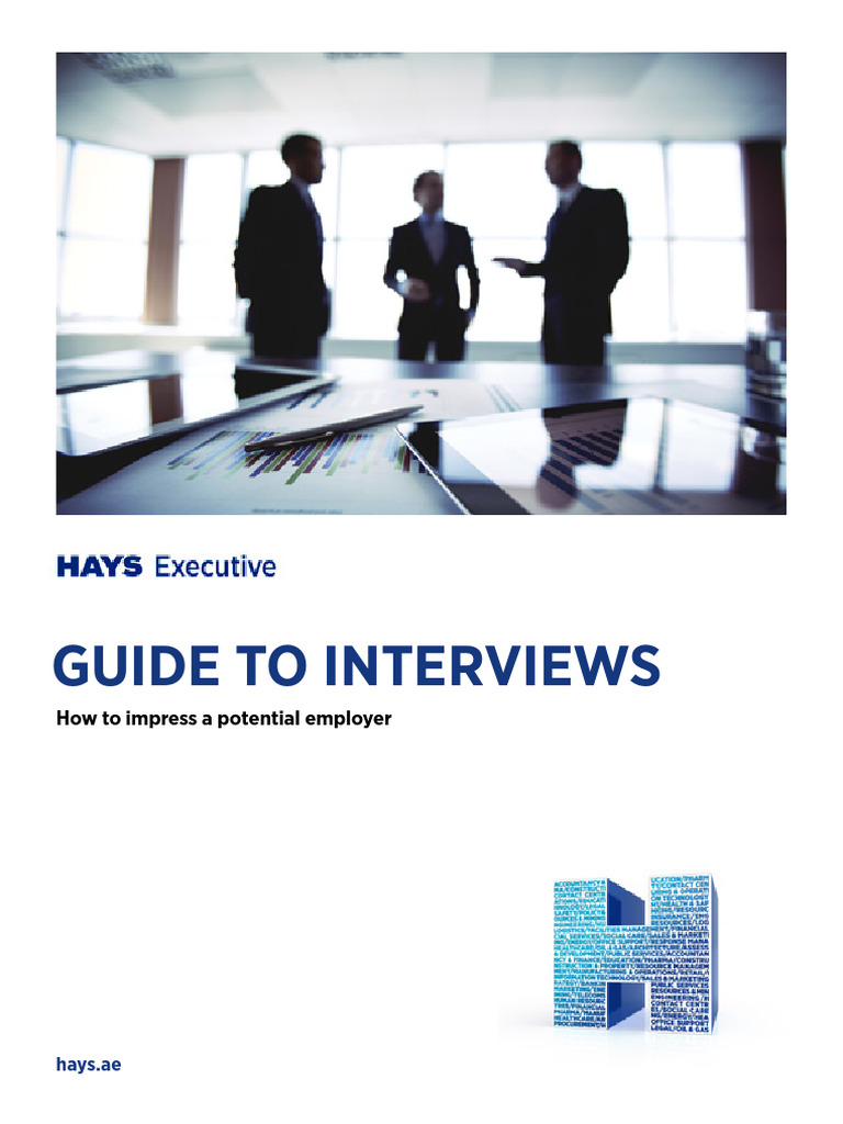 Executive Interview Guidance Pack | PDF | Experience | Human Communication