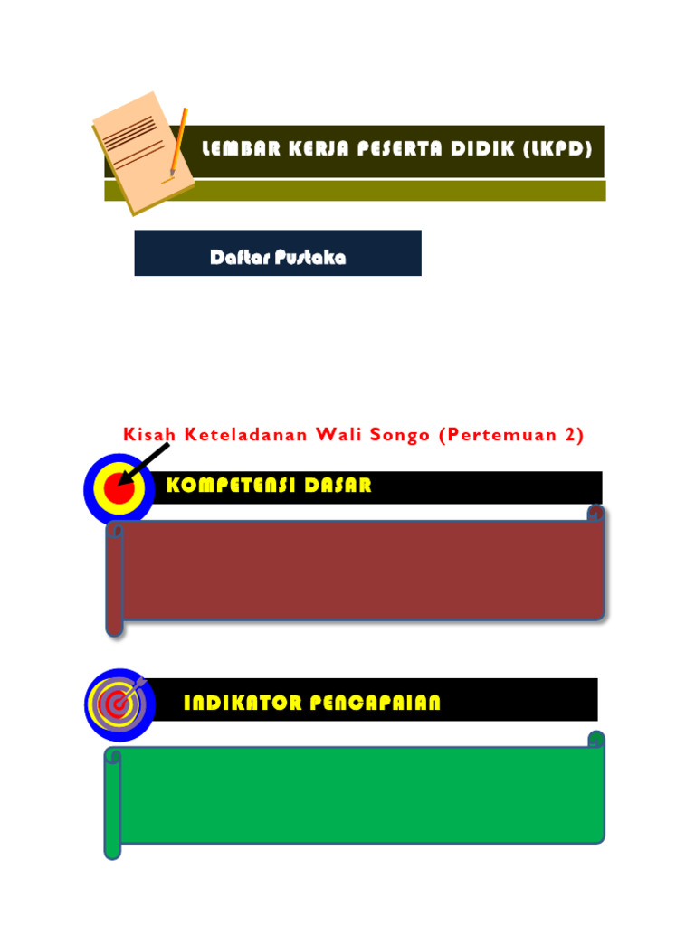 LKPD Dan PPT RPP 2 | PDF
