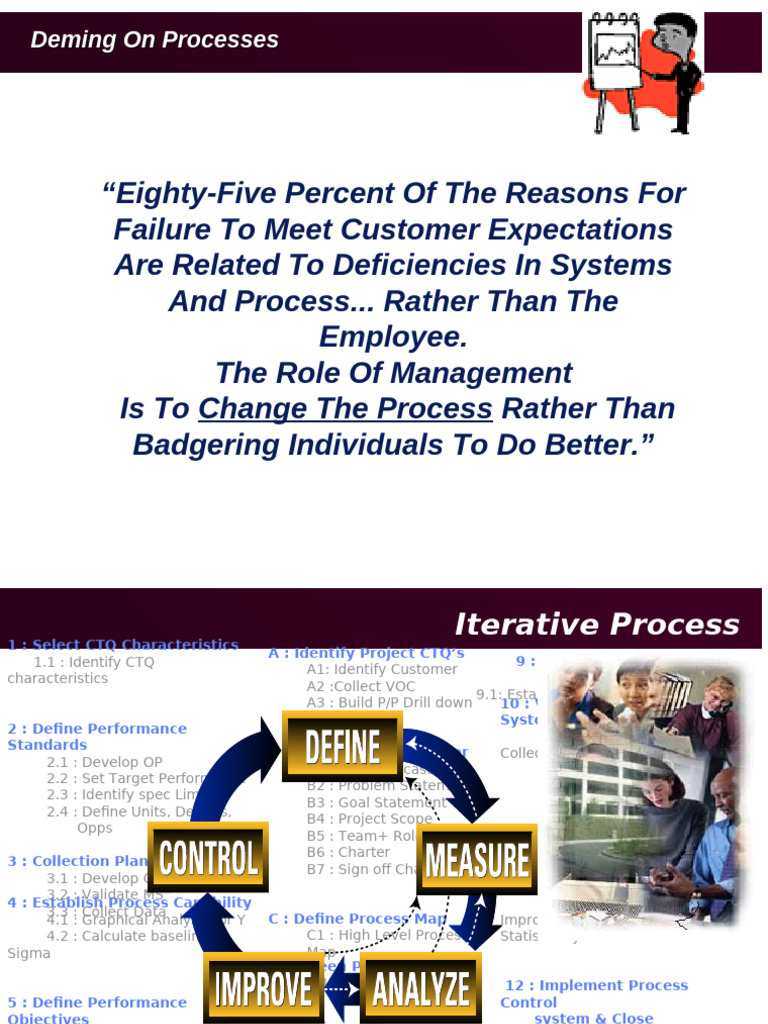 DMAIC GB Training Part3 | PDF | Six Sigma