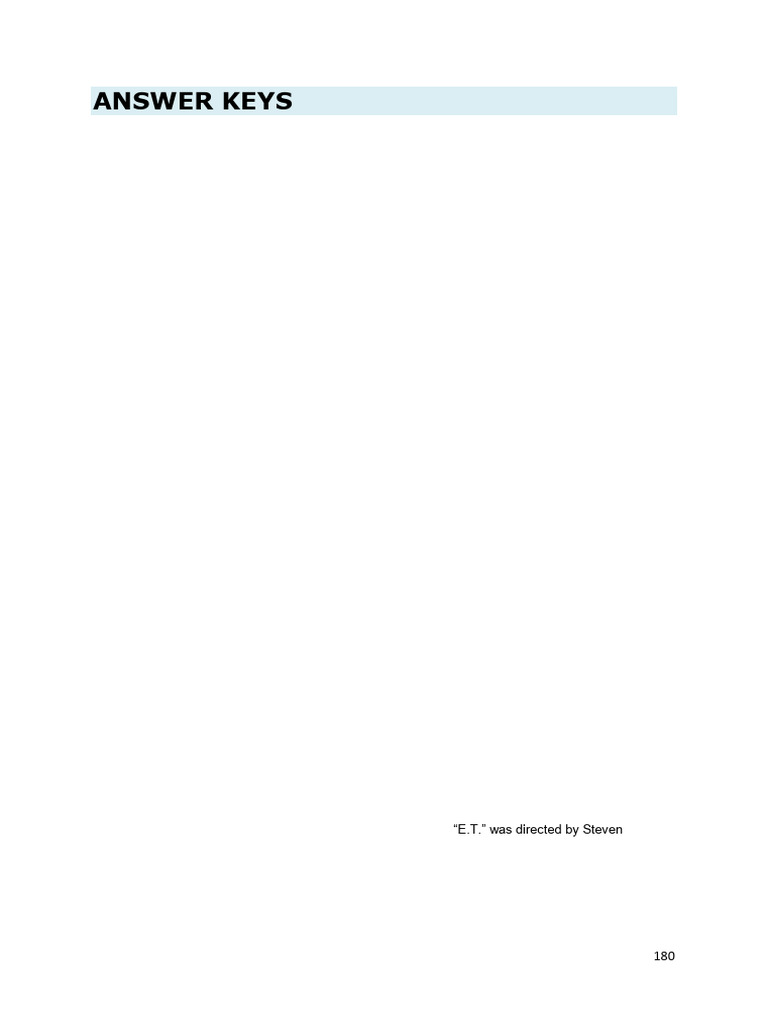 Key | PDF | Adverb | Language Mechanics